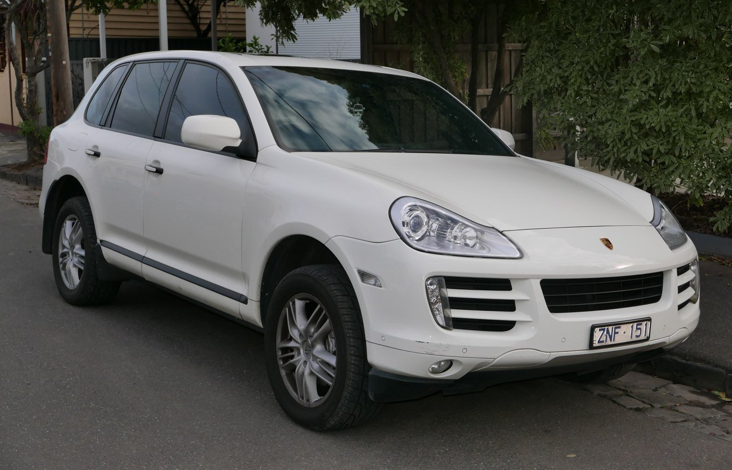 Porsche Cayenne (955; facelift 2007) S 4.8 V8 (385 Hp)